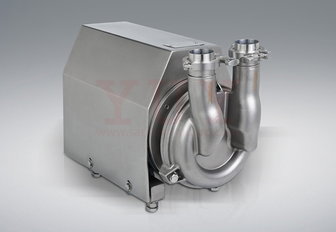 SELF-PRIMING PUMP